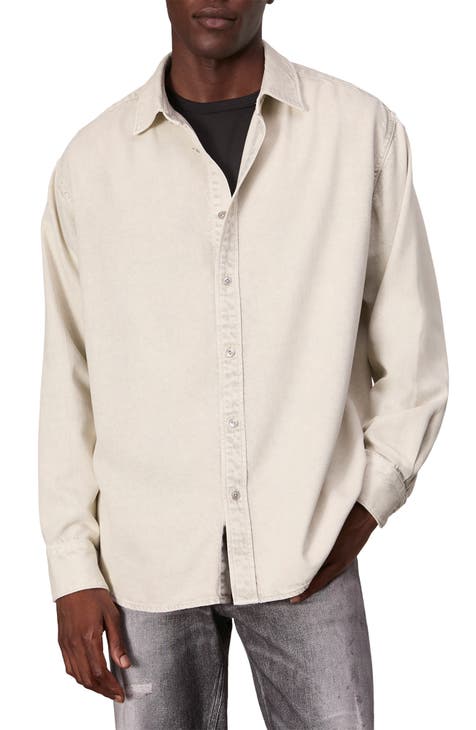 Men's Denim Button Up Shirts | Nordstrom
