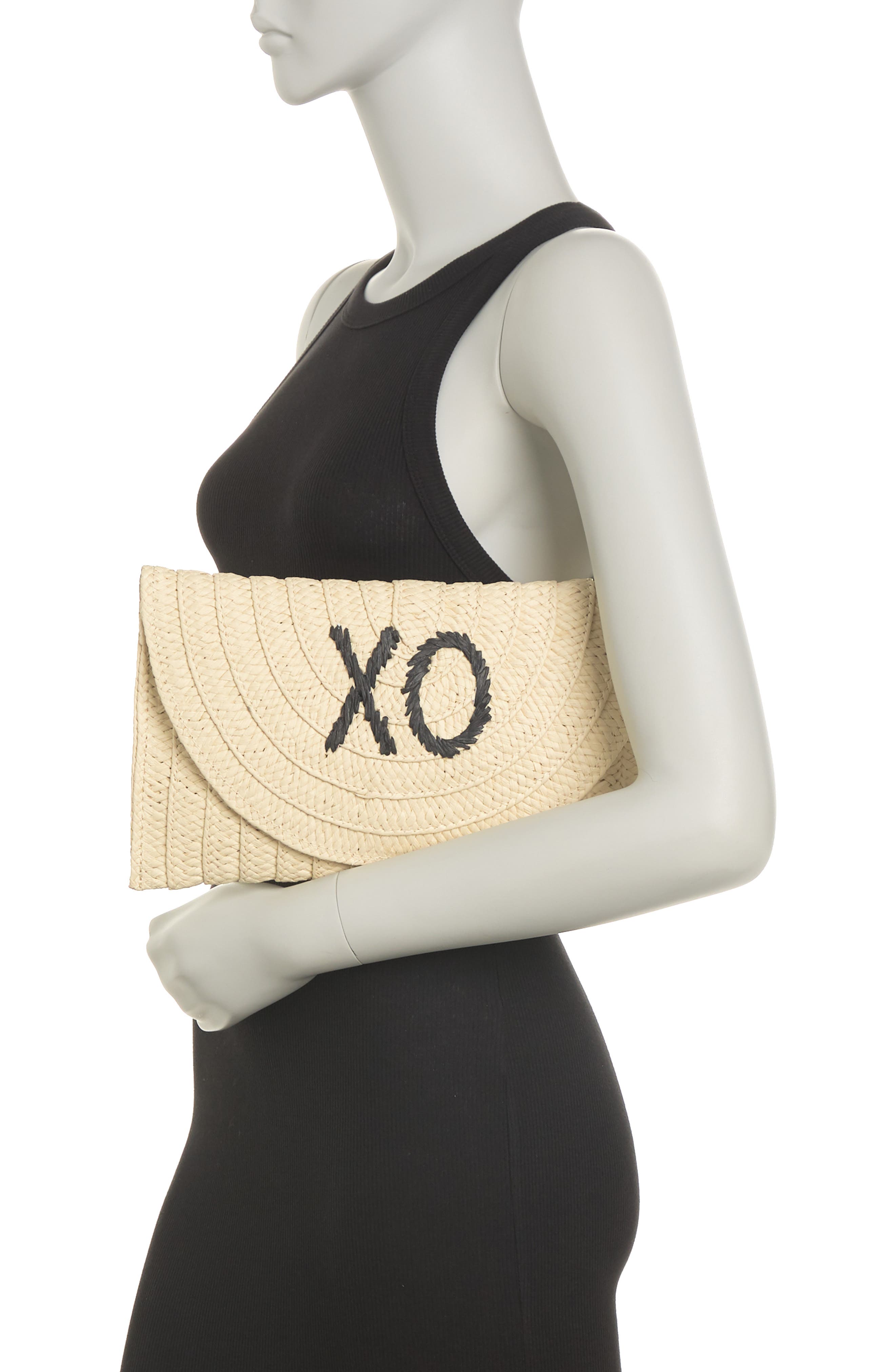 BTB Los Angeles 'XO' Clutch | Nordstromrack