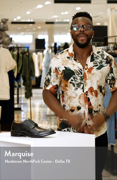 Steve Madden Hoxton Wingtip Derby (Men) | Nordstromrack