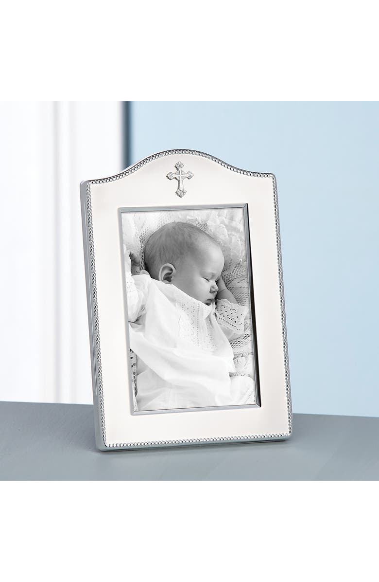 Reed & Barton Abbey Cross Stainless Steel Picture Frame | Nordstrom