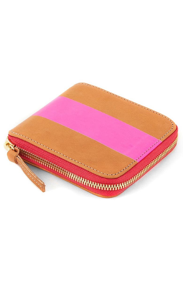 Clare V. Half Zip Wallet | Nordstrom