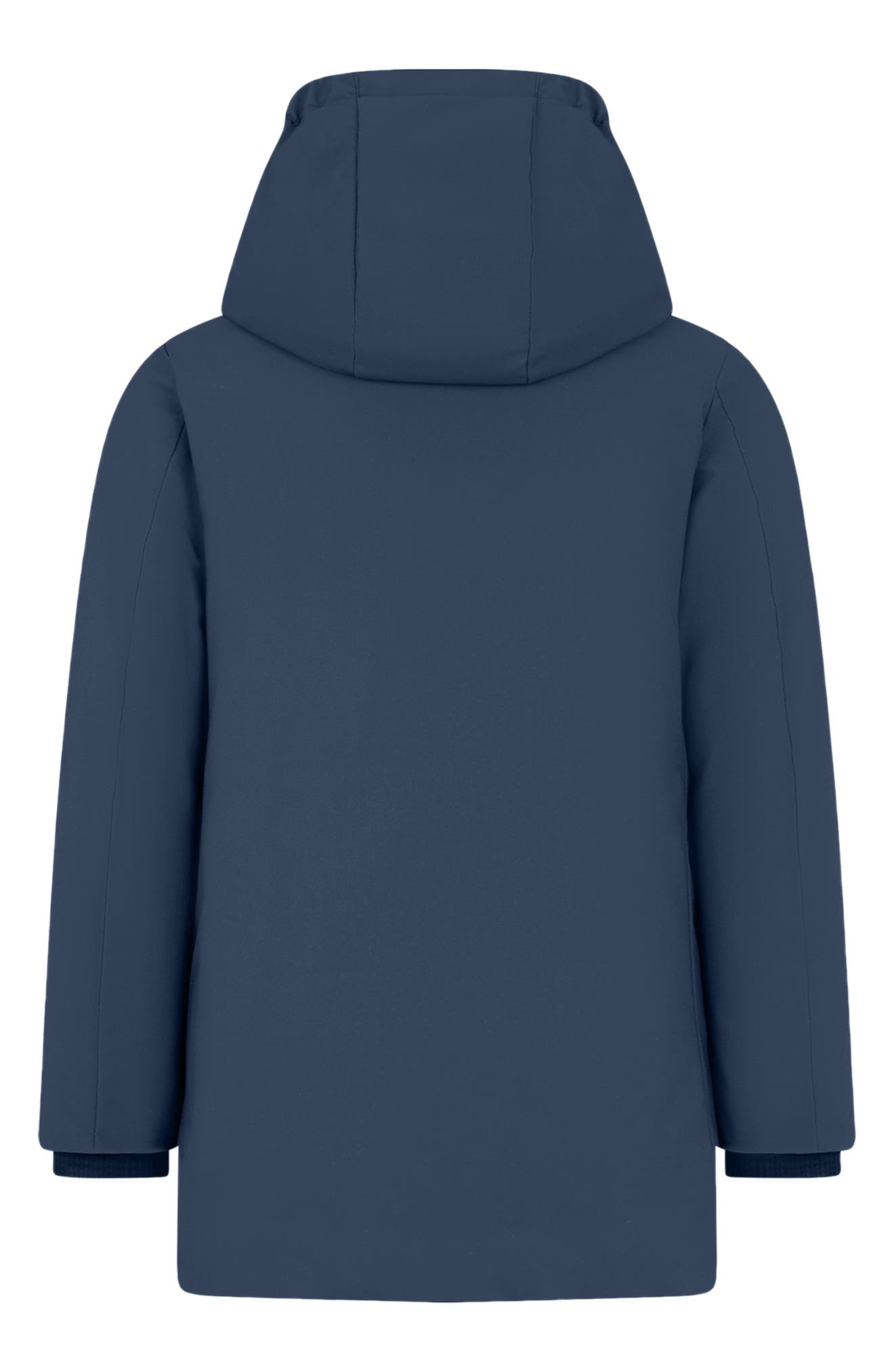 Save The Duck Kids' Basic Water Resistant Long Parka | Nordstrom