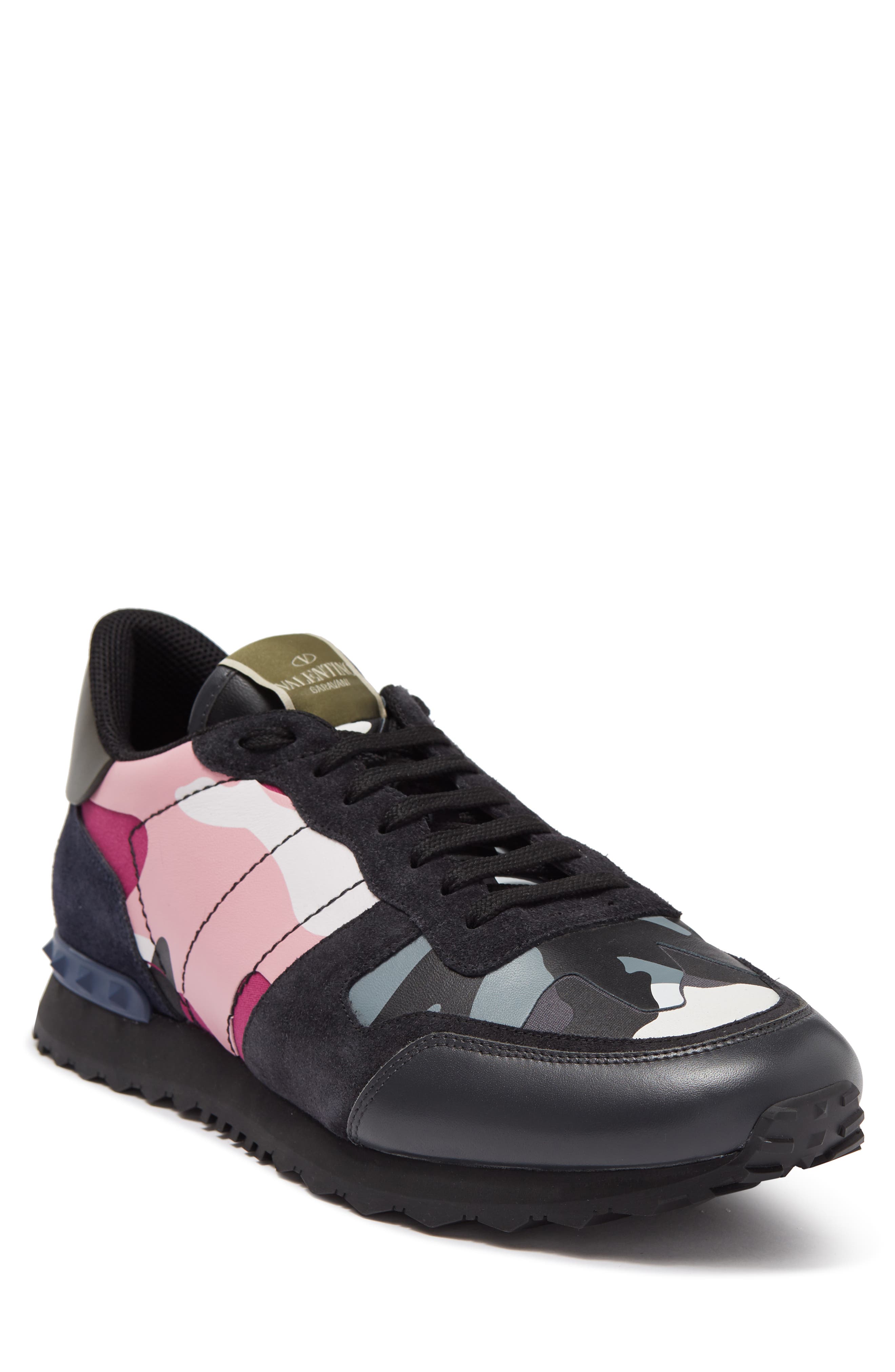 Valentino Garavani Valentino Camo Fashion Sneaker | Nordstromrack