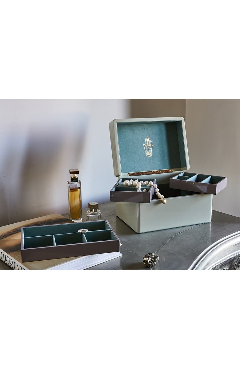 TROVE JEWELLERY BOXES TROVE Large Trunk Jewelry Box | Nordstrom