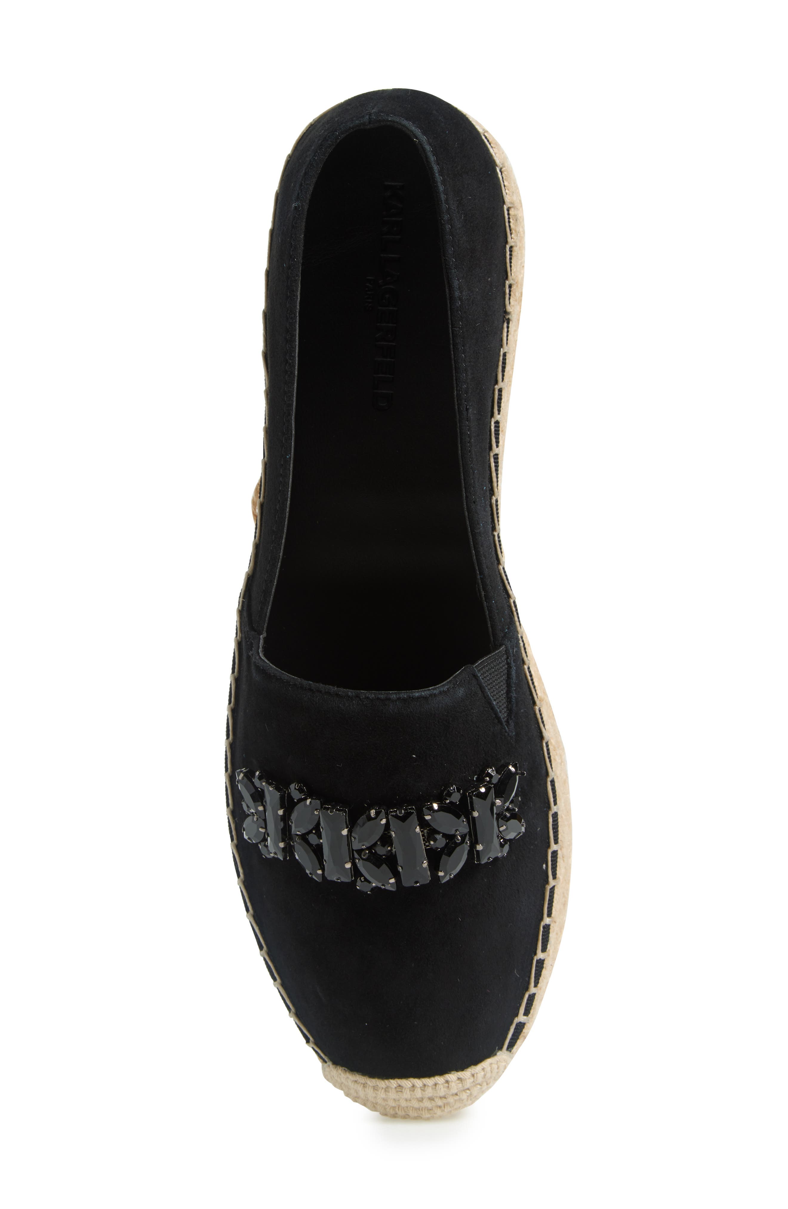KARL LAGERFELD PARIS Mari Platform Espadrille (Women) | Nordstromrack