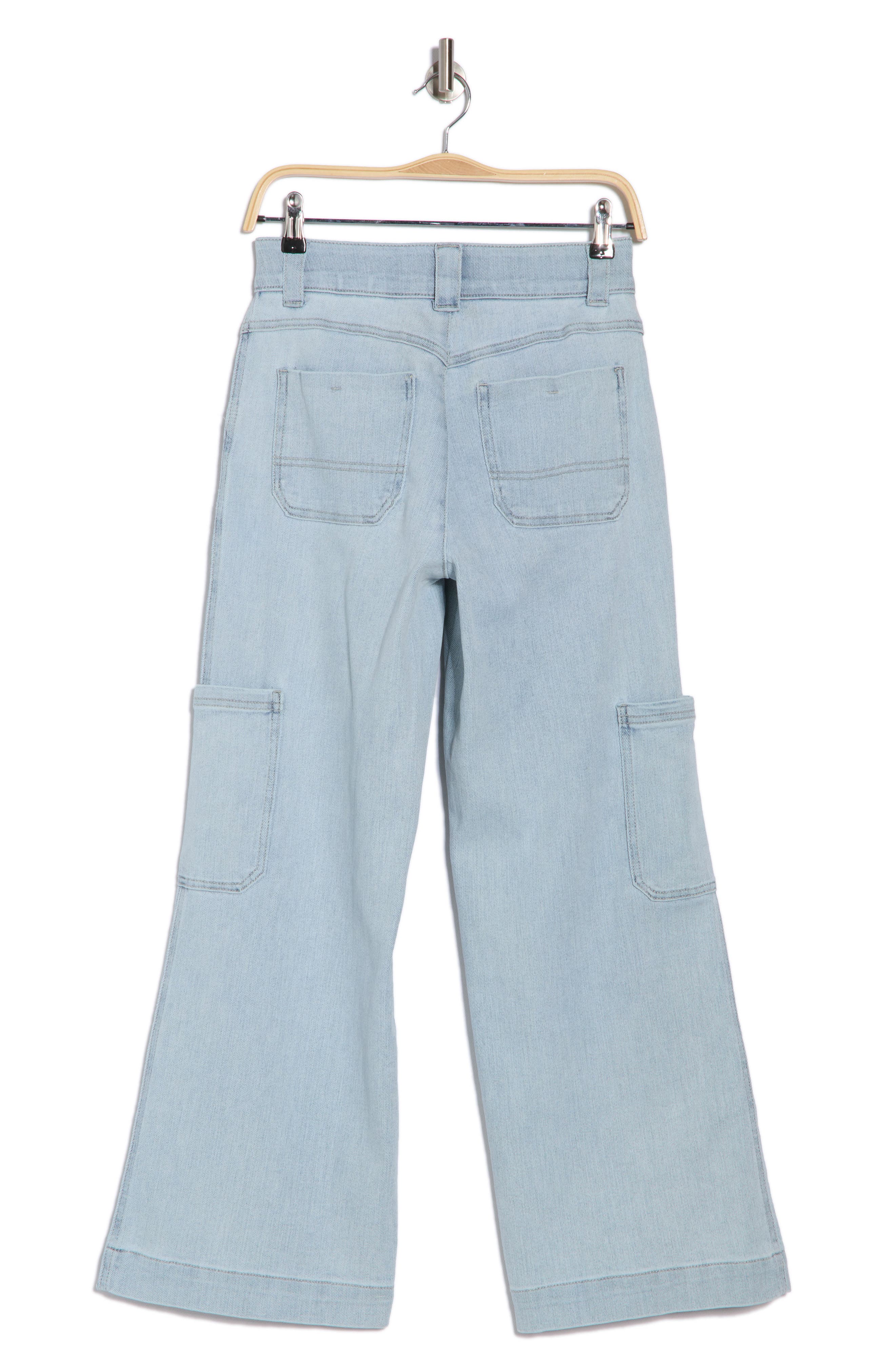Democracy High Waist Wide Leg Carpenter Jeans | Nordstromrack