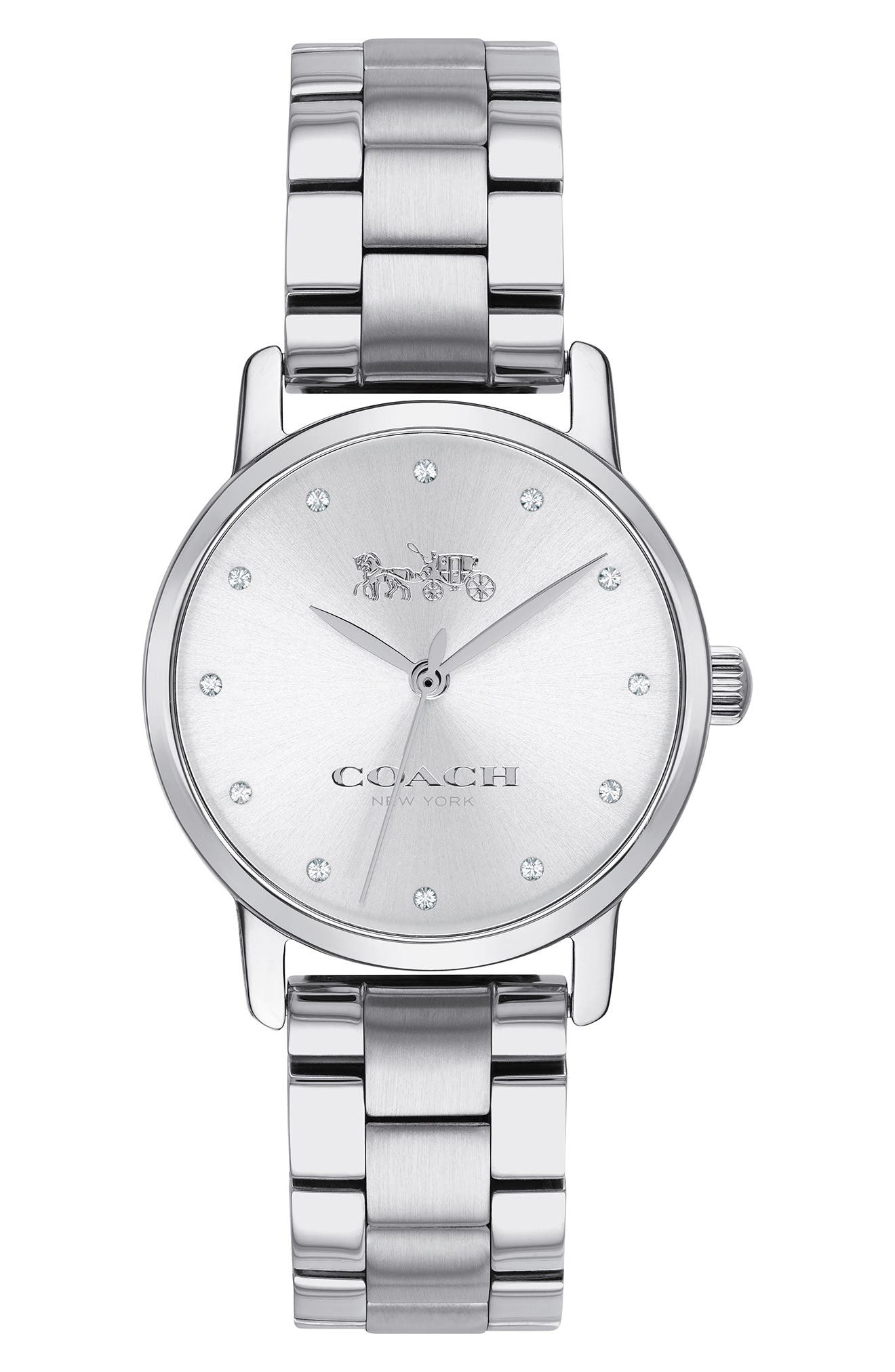 COACH Grand Bracelet Watch, 28mm | Nordstrom