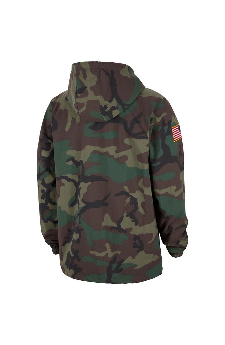 Nike Men's Nike Camo Ohio State Buckeyes Full-Snap Hoodie Jacket ...