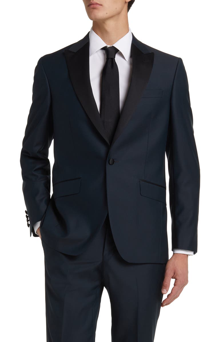Ted Baker London Jules Slim Fit Wool Dinner Jacket | Nordstrom