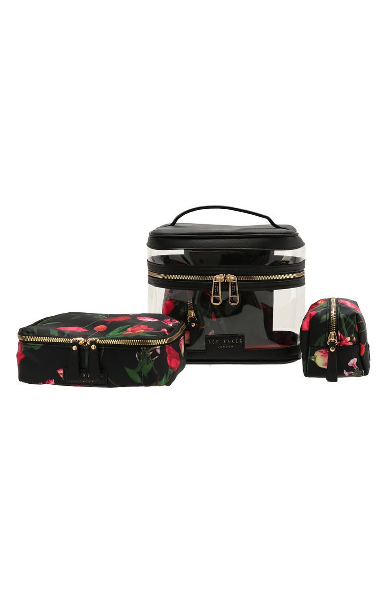 Ted Baker 4-Piece Train Case Set | Nordstromrack