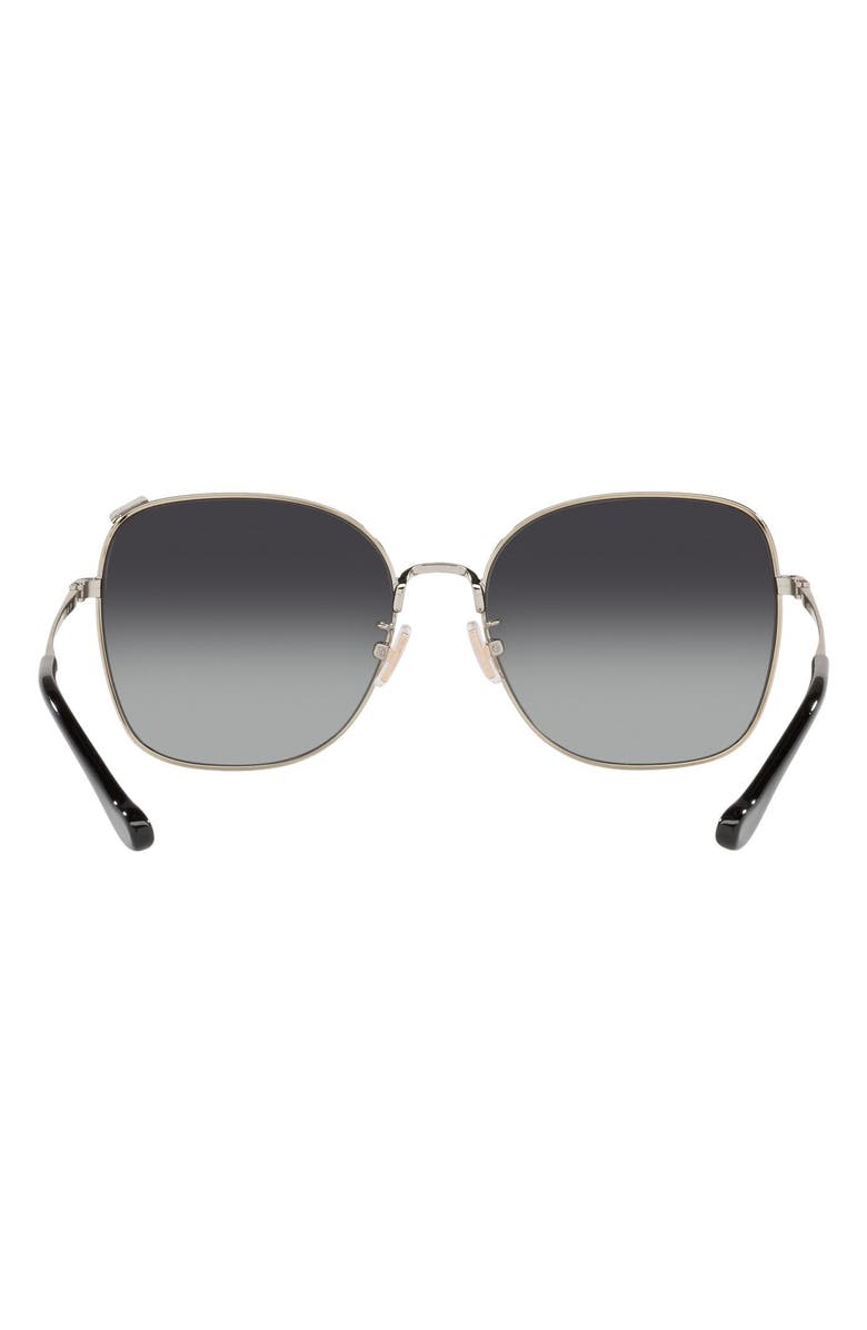 COACH 57mm Square Urban Nomad Sunglasses | Nordstromrack