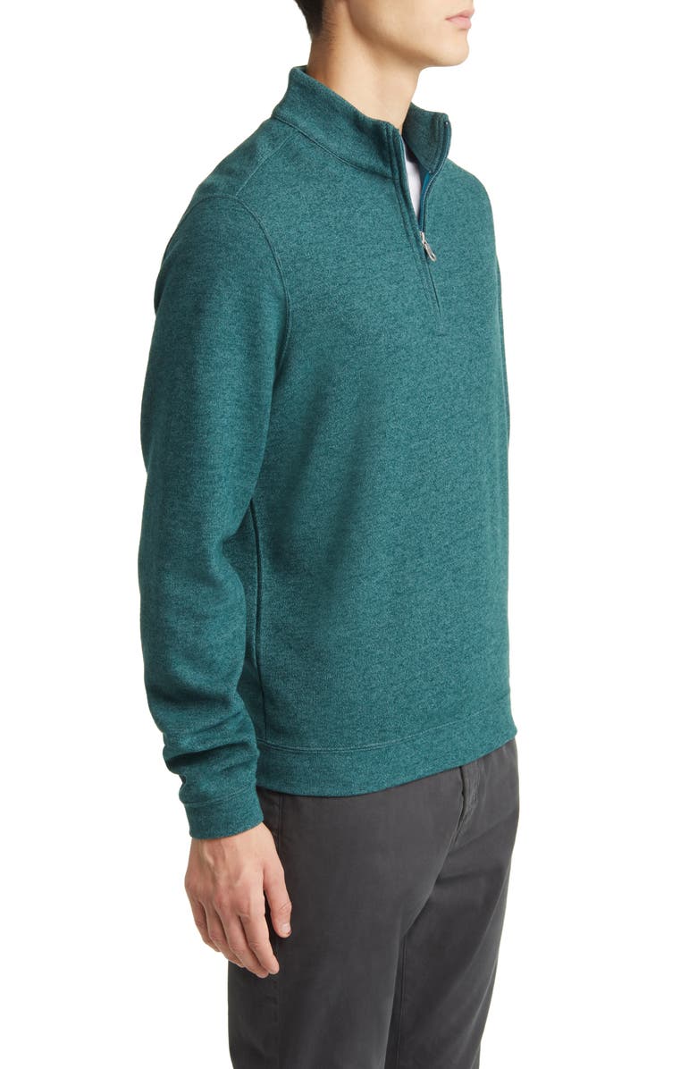 Scott Barber Heathered Half Zip Pullover | Nordstrom