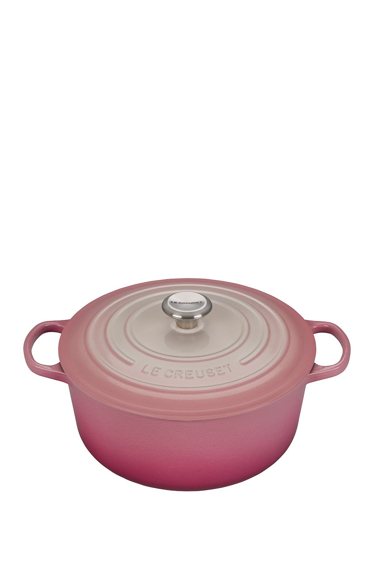 Le Creuset Limited Time Berry Ombre 7.25 qt. Signature Round Dutch Oven ...