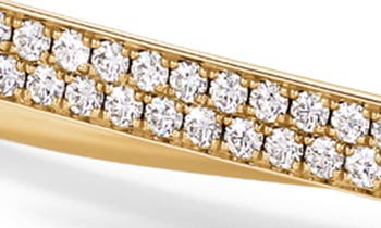 HEARTS ON FIRE INSIDE/OUT 18K Gold Diamond Flexi Bangle, 0.50ct. | Nordstrom