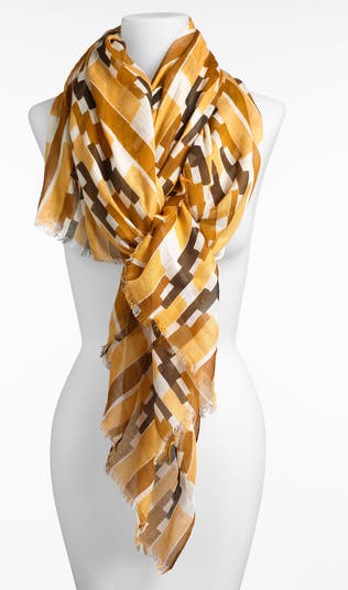 Lulla Collection by Bindya 'Linked' Scarf | Nordstrom