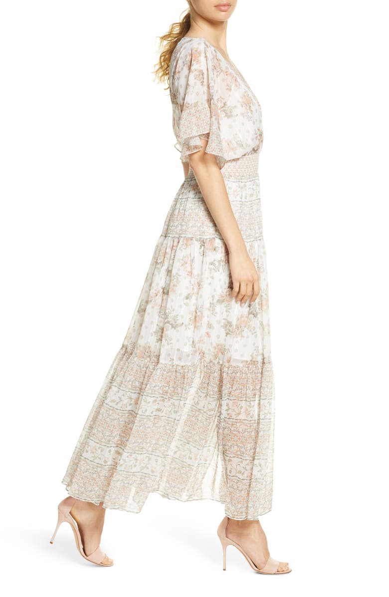 Ever New Darla Tiered Maxi Dress | Nordstromrack
