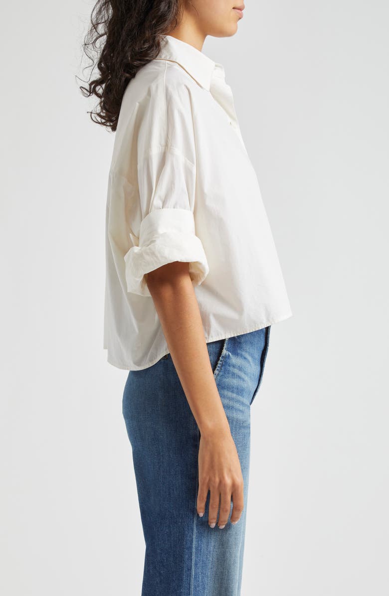 TWP Next Ex Crop Button-Up Shirt | Nordstromrack