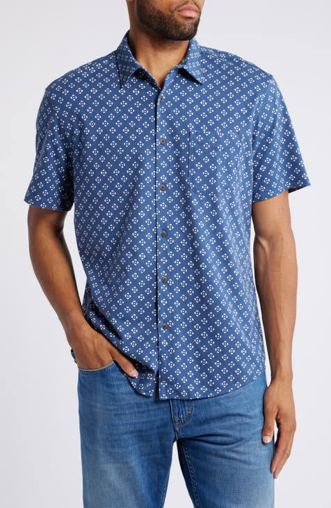 Men's Short Sleeve Button Up Shirts | Nordstrom