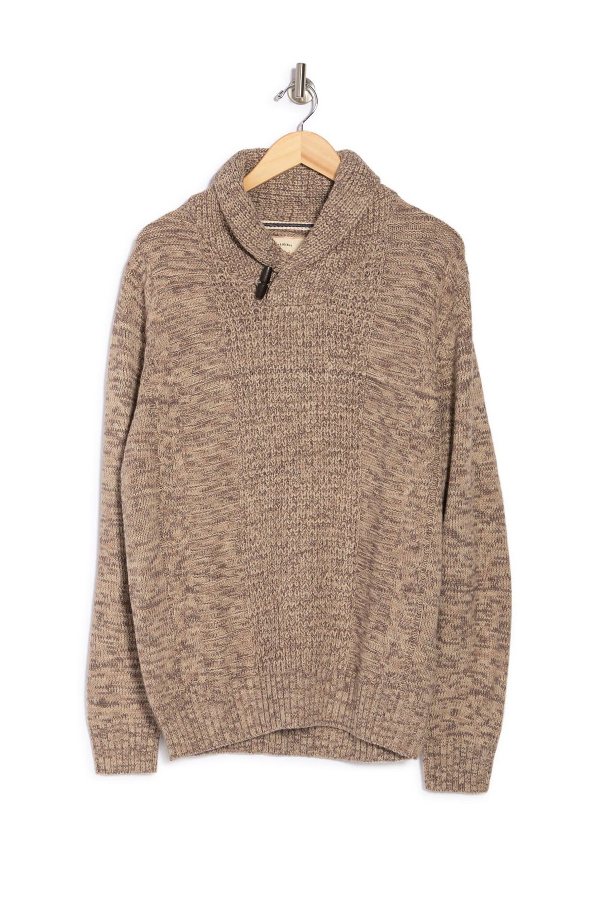 Marled Shawl Collar Pullover (Men) | Nordstromrack
