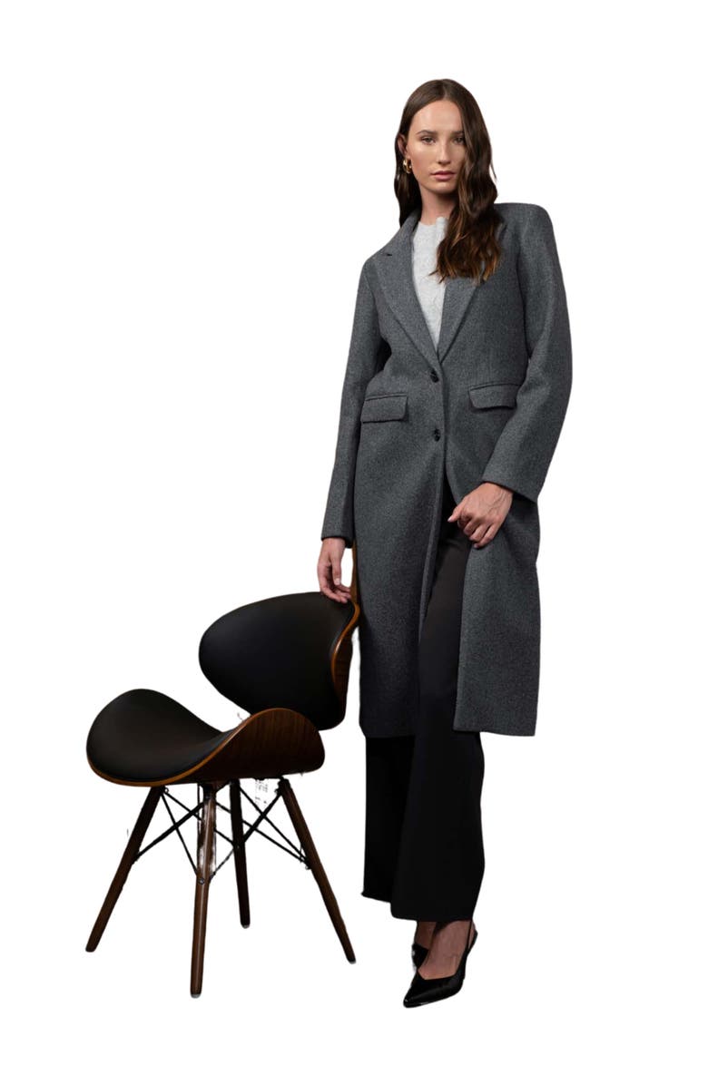 Blu Pepper Notched Collar Coat | Nordstromrack