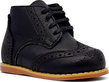 TIPPY TOTS SHOES Kids' Classic Brogue Boot | Nordstrom
