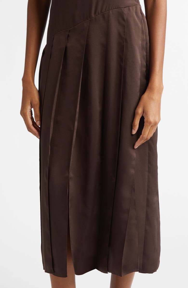 JW Anderson Ribbon Panel Satin Slipdress | Nordstromrack