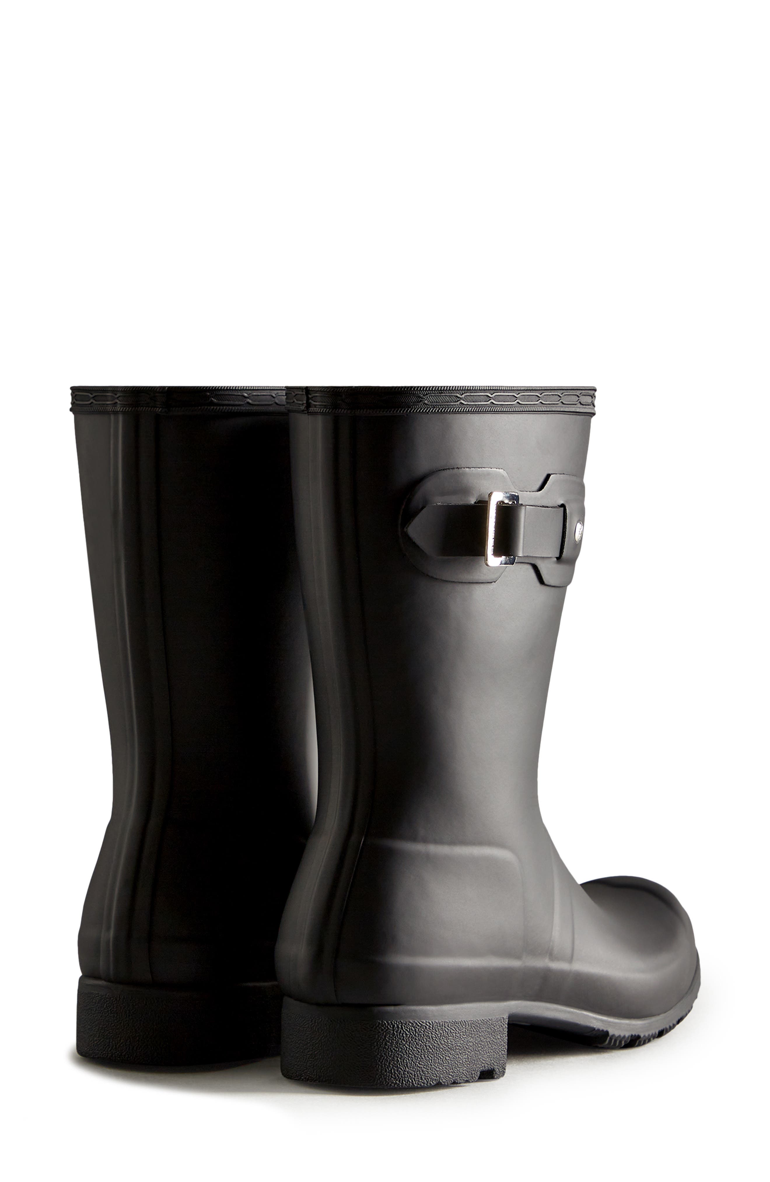 Hunter Original Tour Short Packable Waterproof Rain Boot (Women ...