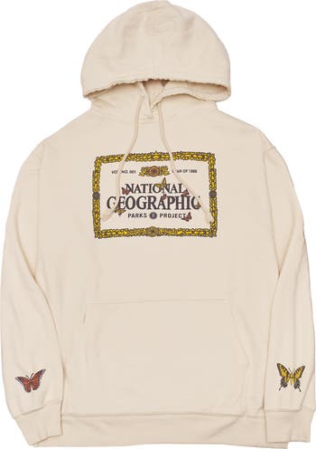 Parks Project x National Geographic Butterfly Hoodie | Nordstrom