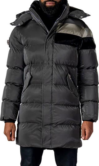 Woodpecker Penguin Water Resistant Hooded Long Puffer Jacket ...