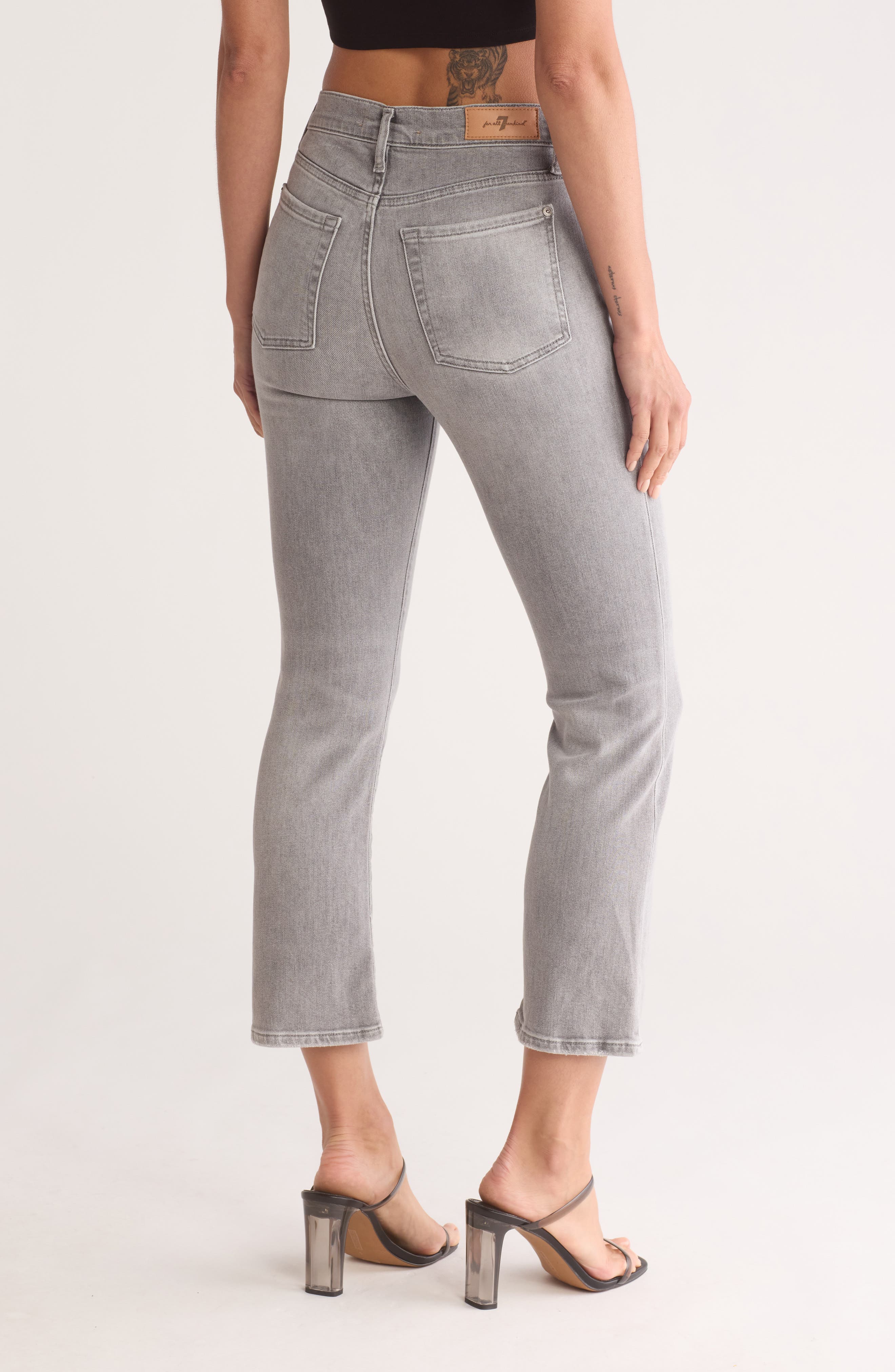 7 For All Mankind High Waist Slim Kick Jeans | Nordstromrack