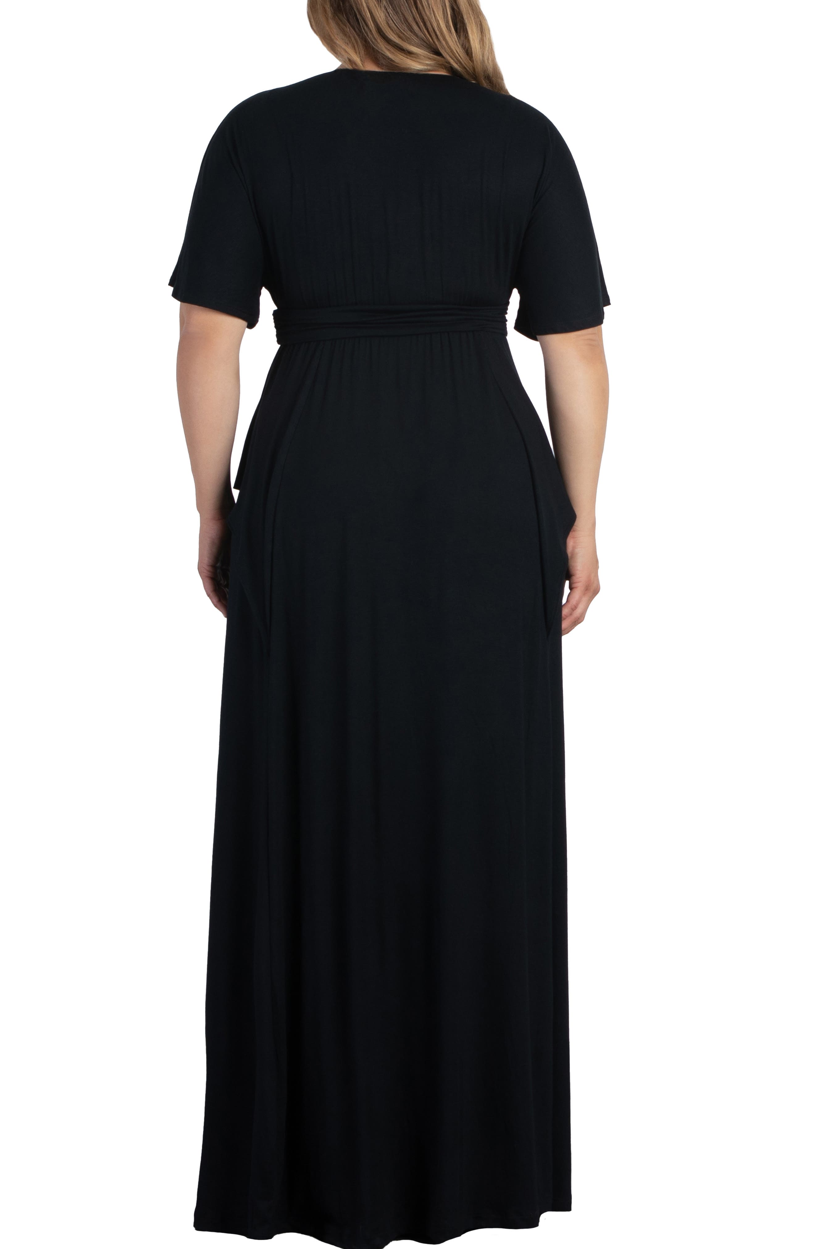 Kiyonna Indie V-Neck Fit & Flare Dress | Nordstromrack