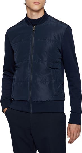 BOSS Skiles 38 Hybrid Bomber Jacket | Nordstromrack