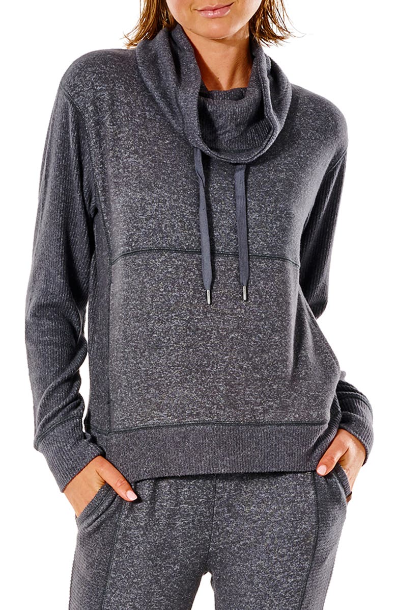 Rip Curl Cosy II Drawstring Neck Fleece Top | Nordstromrack