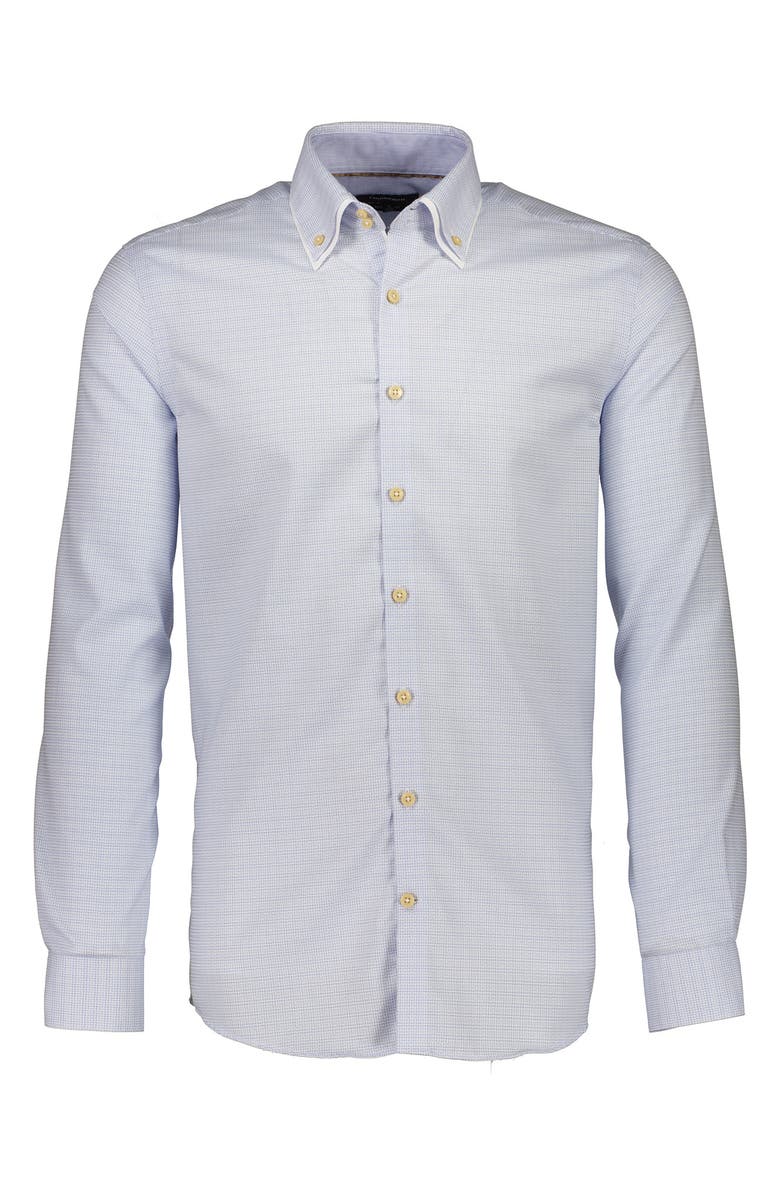 LINDBERGH Check Pattern Regular Fit Shirt | Nordstromrack