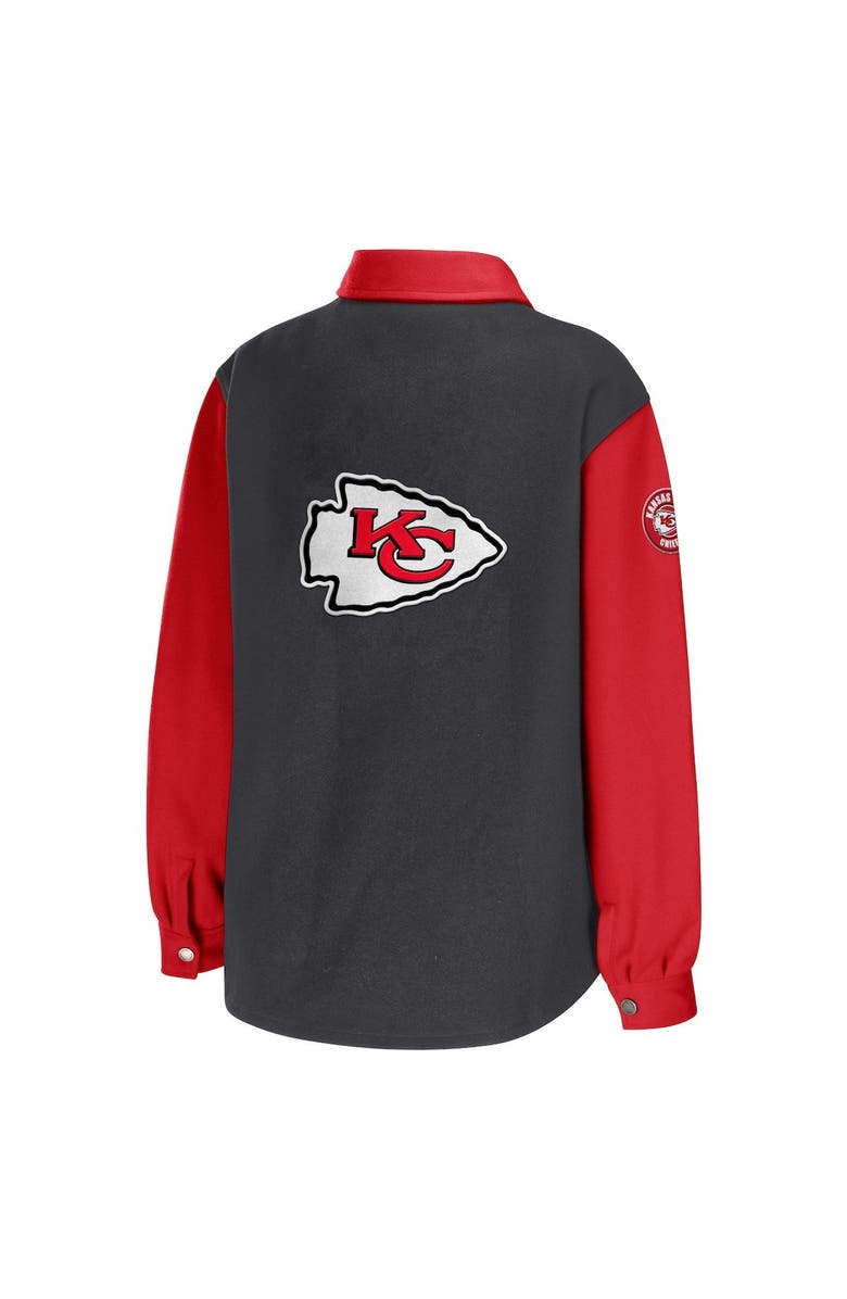 WEAR by Erin Andrews Women's WEAR by Erin Andrews Charcoal Kansas City ...