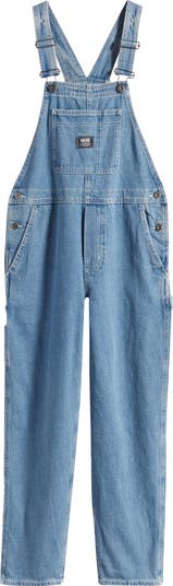Vans Groundwork Denim Overalls | Nordstrom