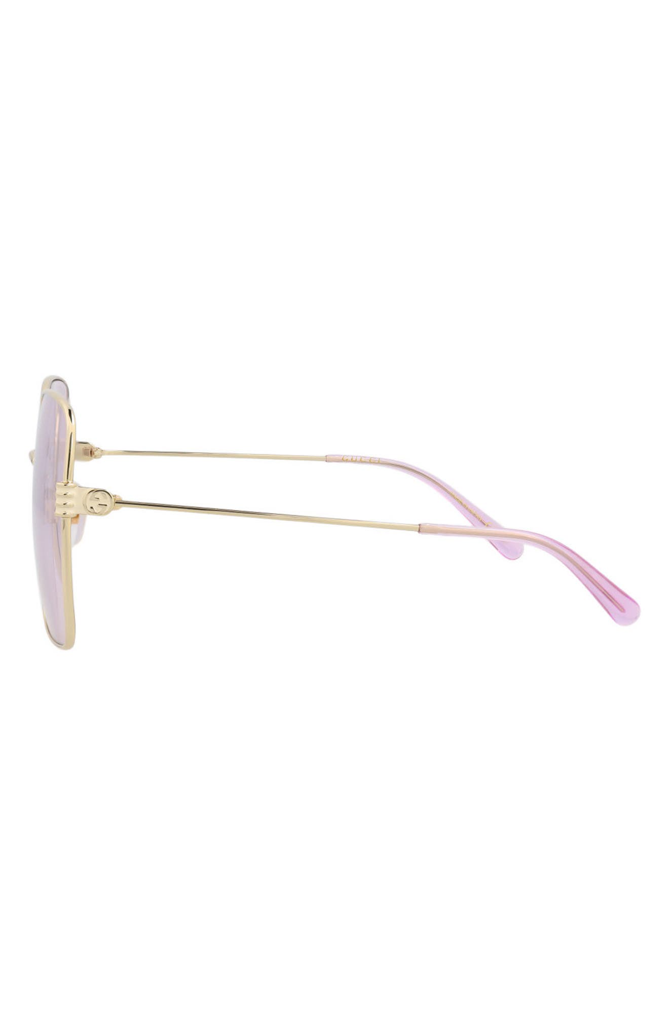 Gucci 62mm Butterfly Sunglasses | Nordstromrack