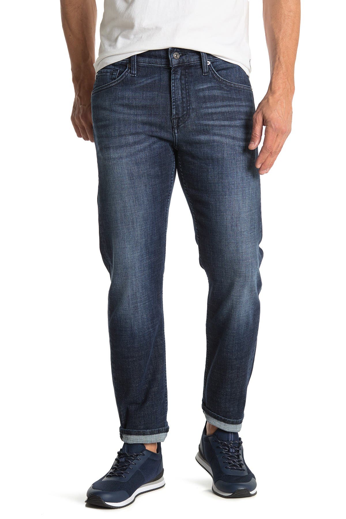 7 For All Mankind Slimmy Squiggle Slim Straight Leg Jeans | Nordstromrack
