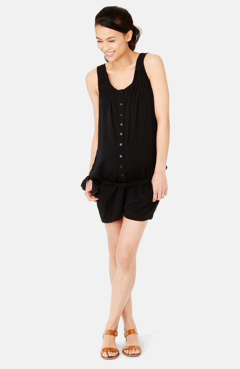 Rosie Pope Elizabeth Maternity Romper | Nordstrom