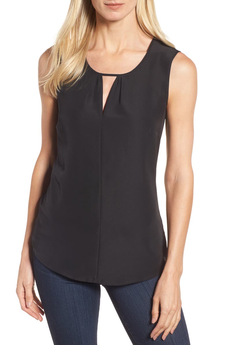 NIC+ZOE Keyhole Top | Nordstrom