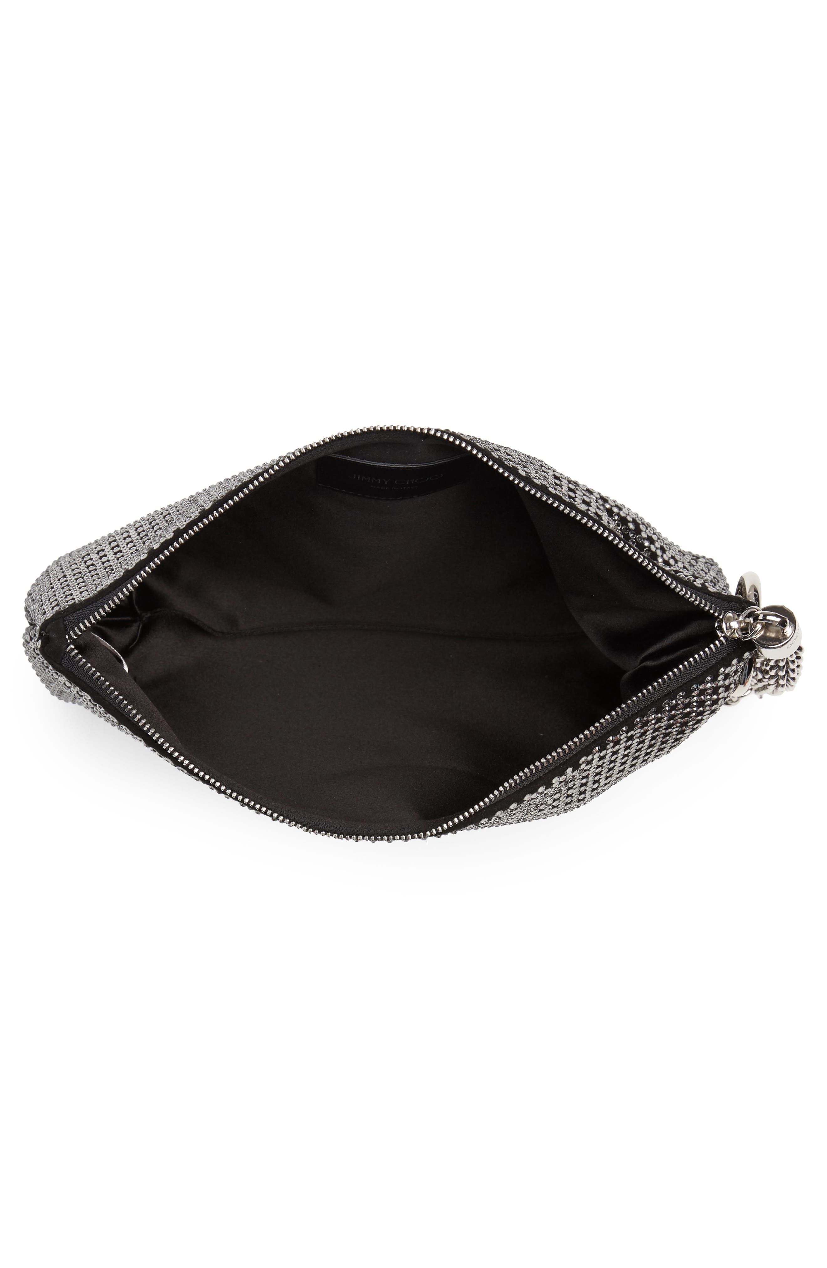 Jimmy Choo Callie Diamond Motif Crystal Hotfix Clutch | Nordstromrack