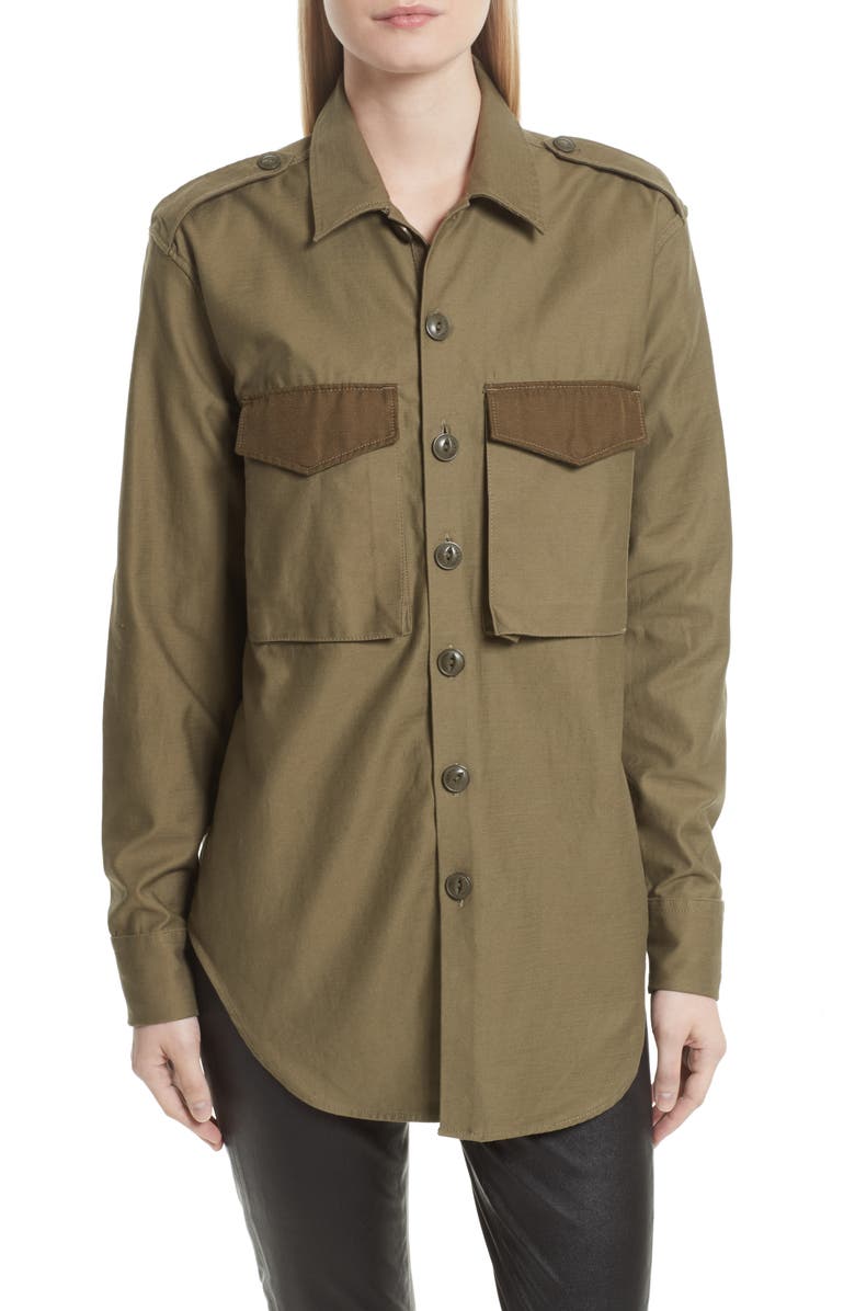 rag & bone Surplus Shirt Jacket | Nordstrom