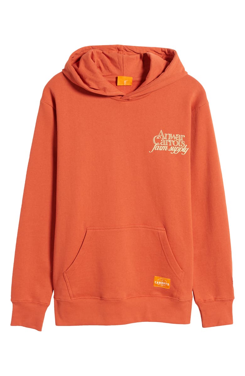 CARROTS BY ANWAR CARROTS Farm Supply Logo Graphic Hoodie | Nordstromrack