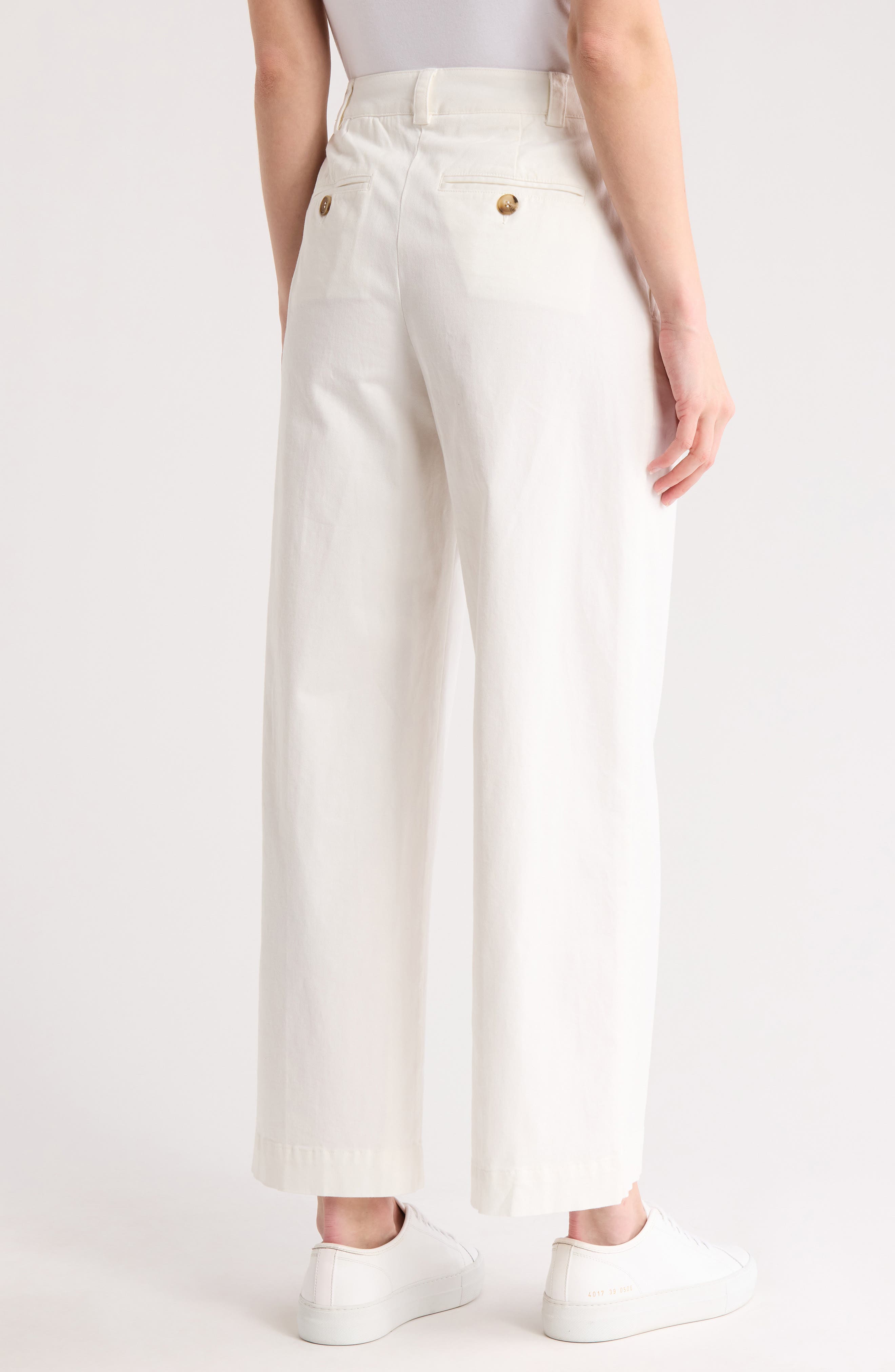 Reiss Astrid High Waist Front Pleat Wide Leg Pants | Nordstromrack