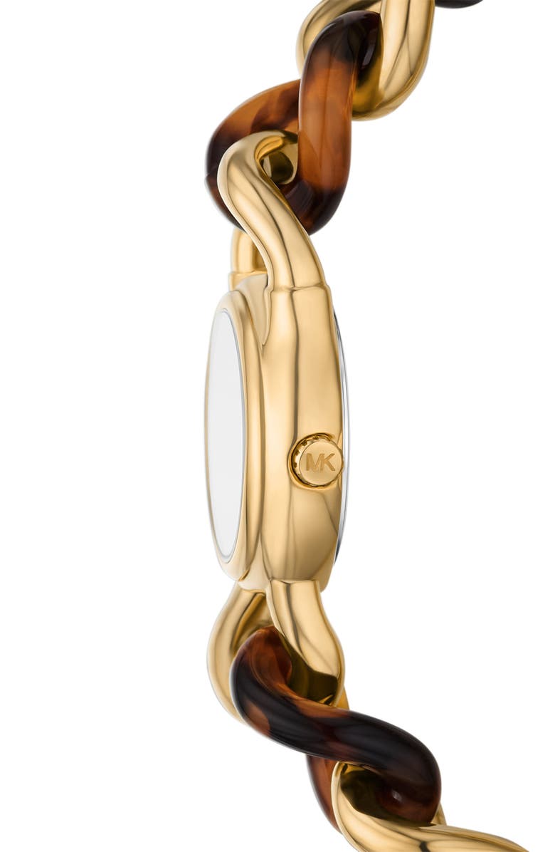 Michael Kors MK Chain Lock Bracelet Watch, 24mm | Nordstromrack