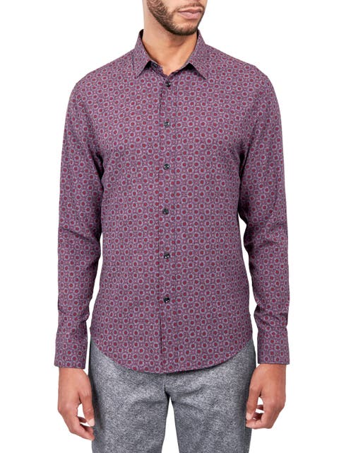 Men's Purple Button Down & Dress Shirts | Nordstrom