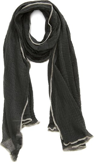 Roffe Accessories Crinkle Scarf | Nordstrom