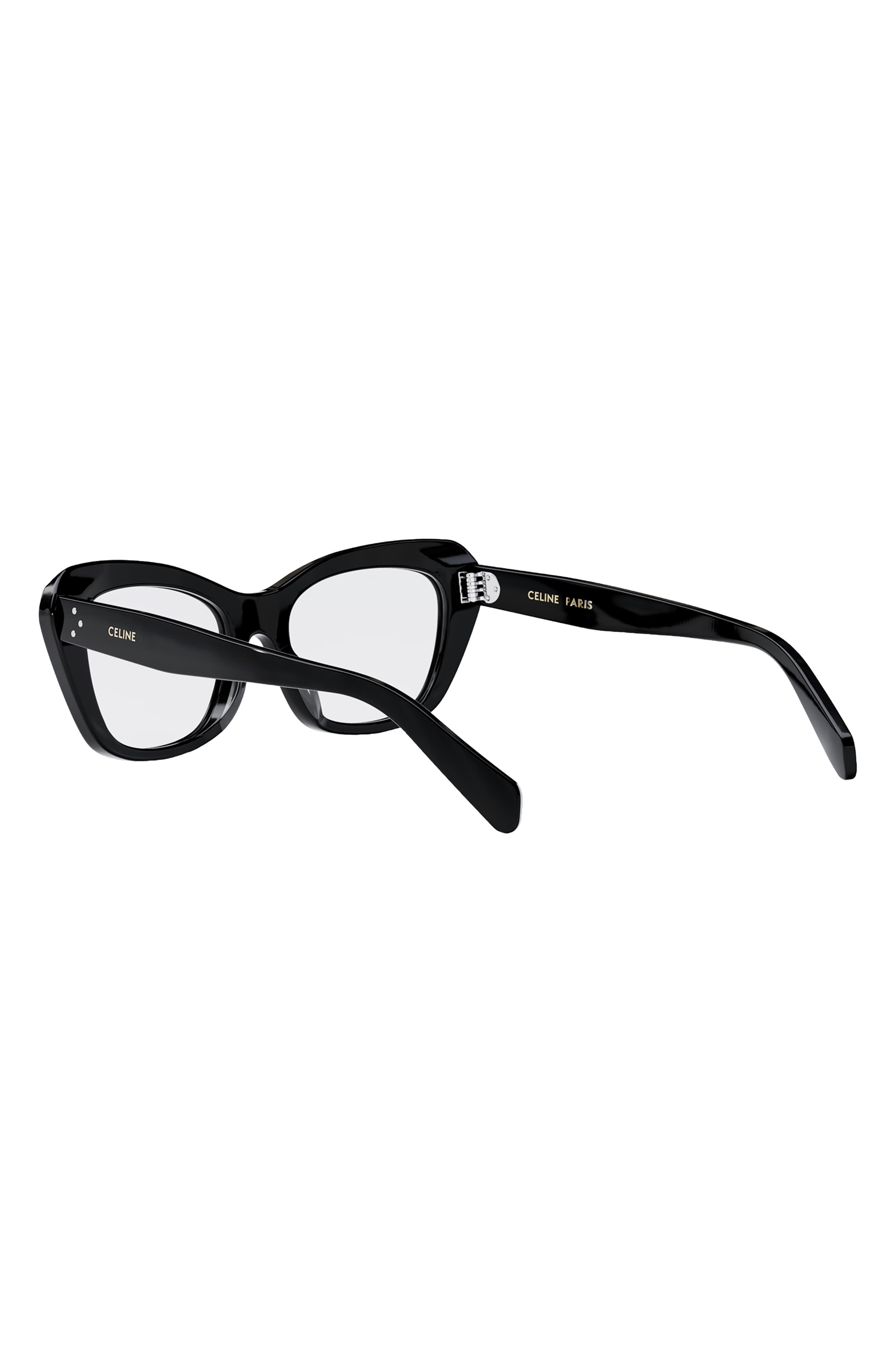 CELINE 52mm Cat Eye Reading Glasses | Nordstrom