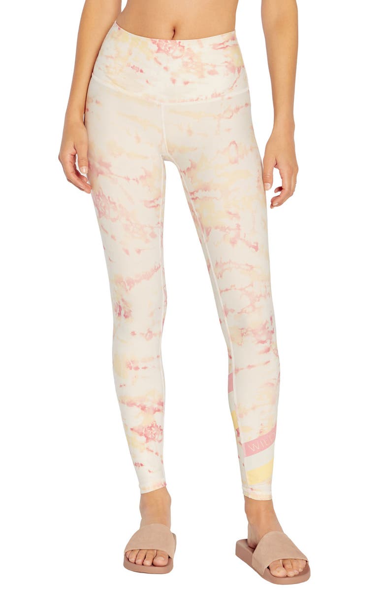 Wildfox Sunny High Waist 7/8 Leggings | Nordstrom