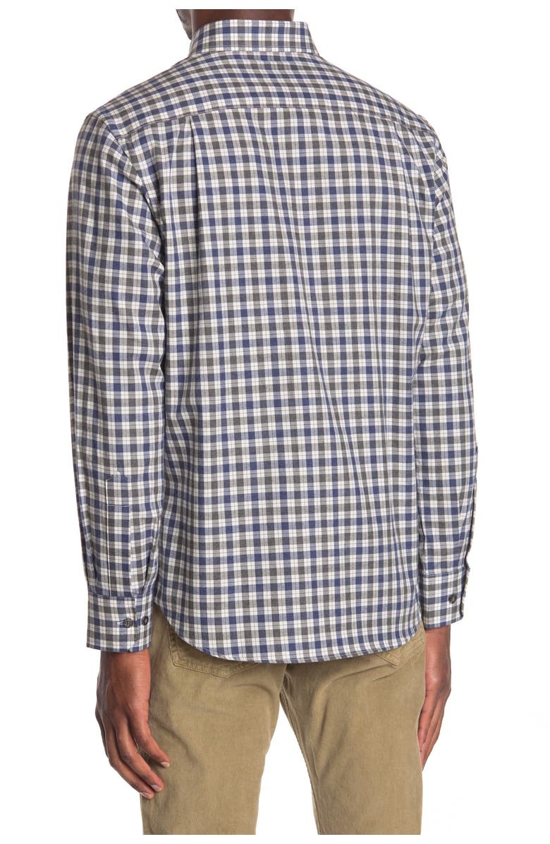 Scott Barber Check Print Regular Fit Shirt | Nordstromrack